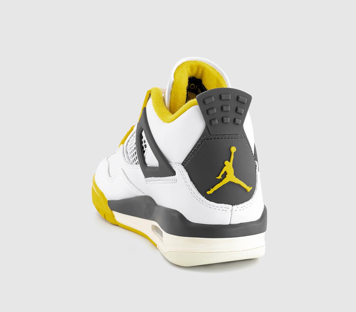 Jordan Air Jordan 4 Retro Trainers Vivid Sulfur - Air Jordan 4