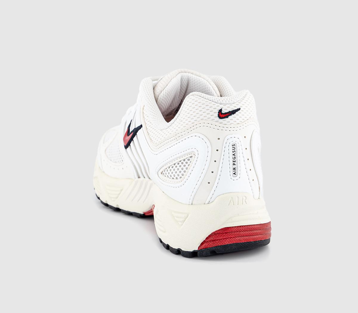 Nike Air Peg 2K5 Trainers White Gym Red Phantom Coconut Milk Platinum ...