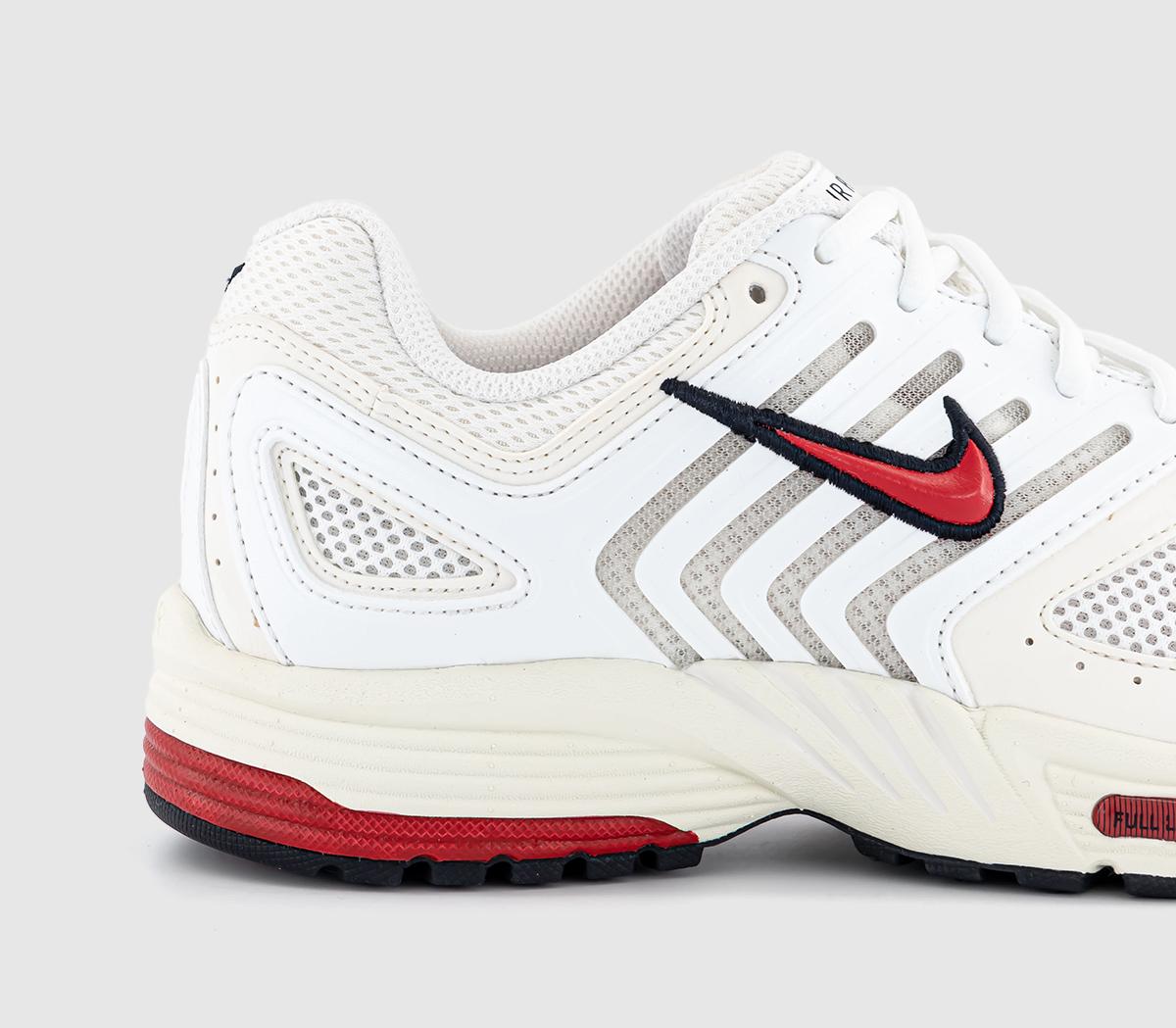 Nike Air Peg 2K5 Trainers White Gym Red Phantom Coconut Milk Platinum ...