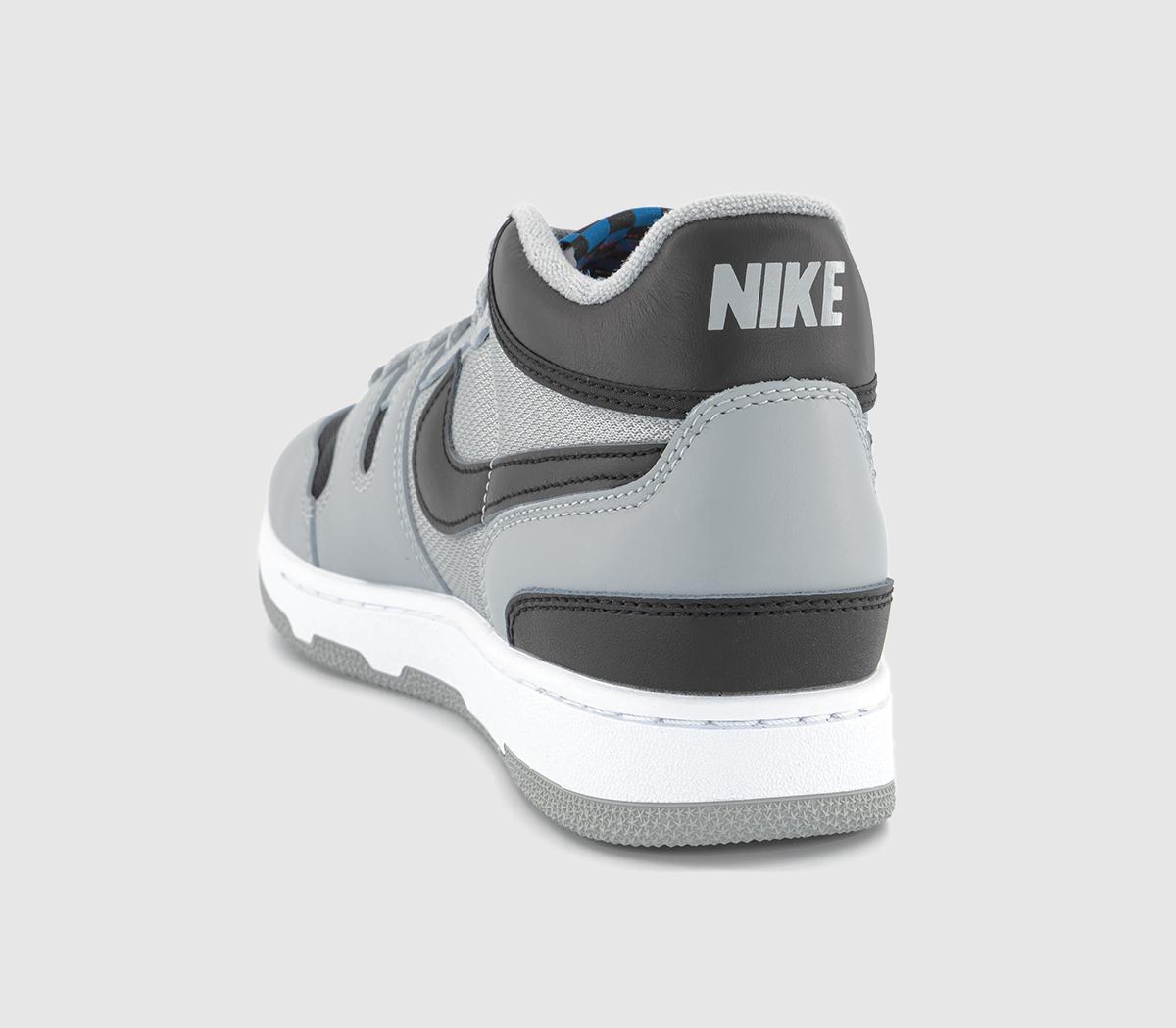 Nike Nike Attack QS SP Trainers Lt Smoke Grey Black White - Men's Trainers