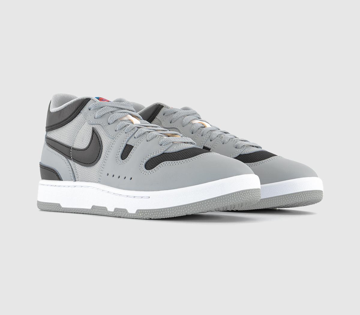 Nike Nike Attack QS SP Trainers Lt Smoke Grey Black White - Men's Trainers