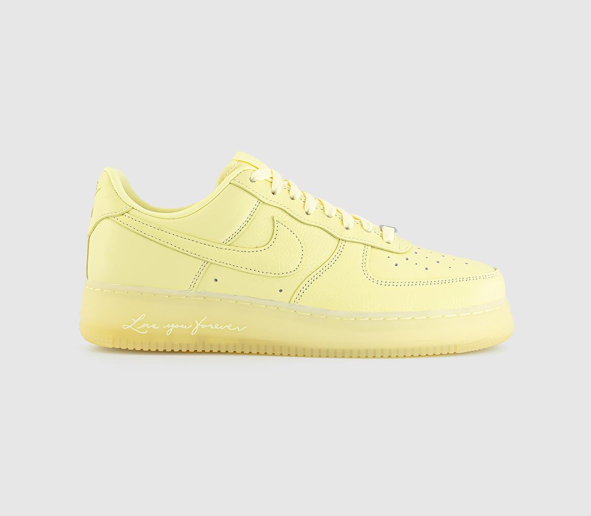 Nike NOCTA Air Force 1 Low Trainers Citron Tint Cobalt Tint Metallic ...