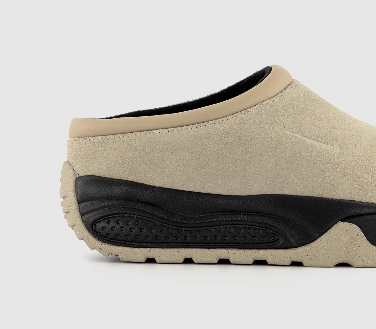 Nike ACG Rufus Slip Ons Limestone Black - Men's Trainers | King's Cross