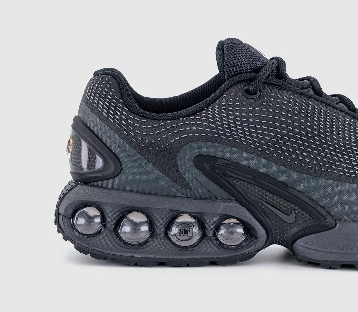 Nike Air Max Dn Trainers Black Mtlc Dk Grey Dk Smoke Grey Anthracite ...