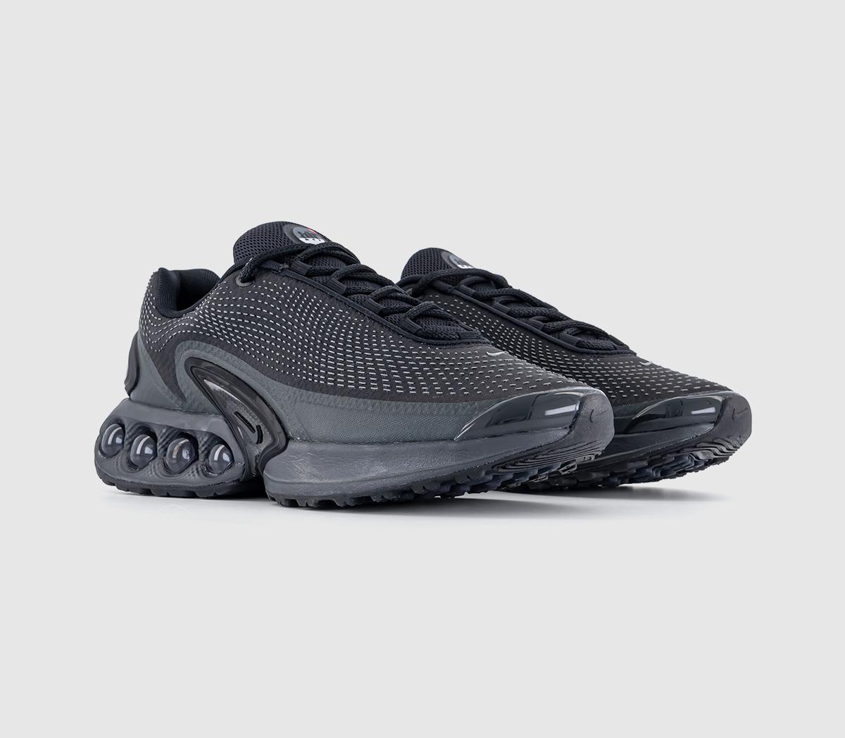 Nike Air Max Dn Trainers Black Mtlc Dk Grey Dk Smoke Grey Anthracite ...