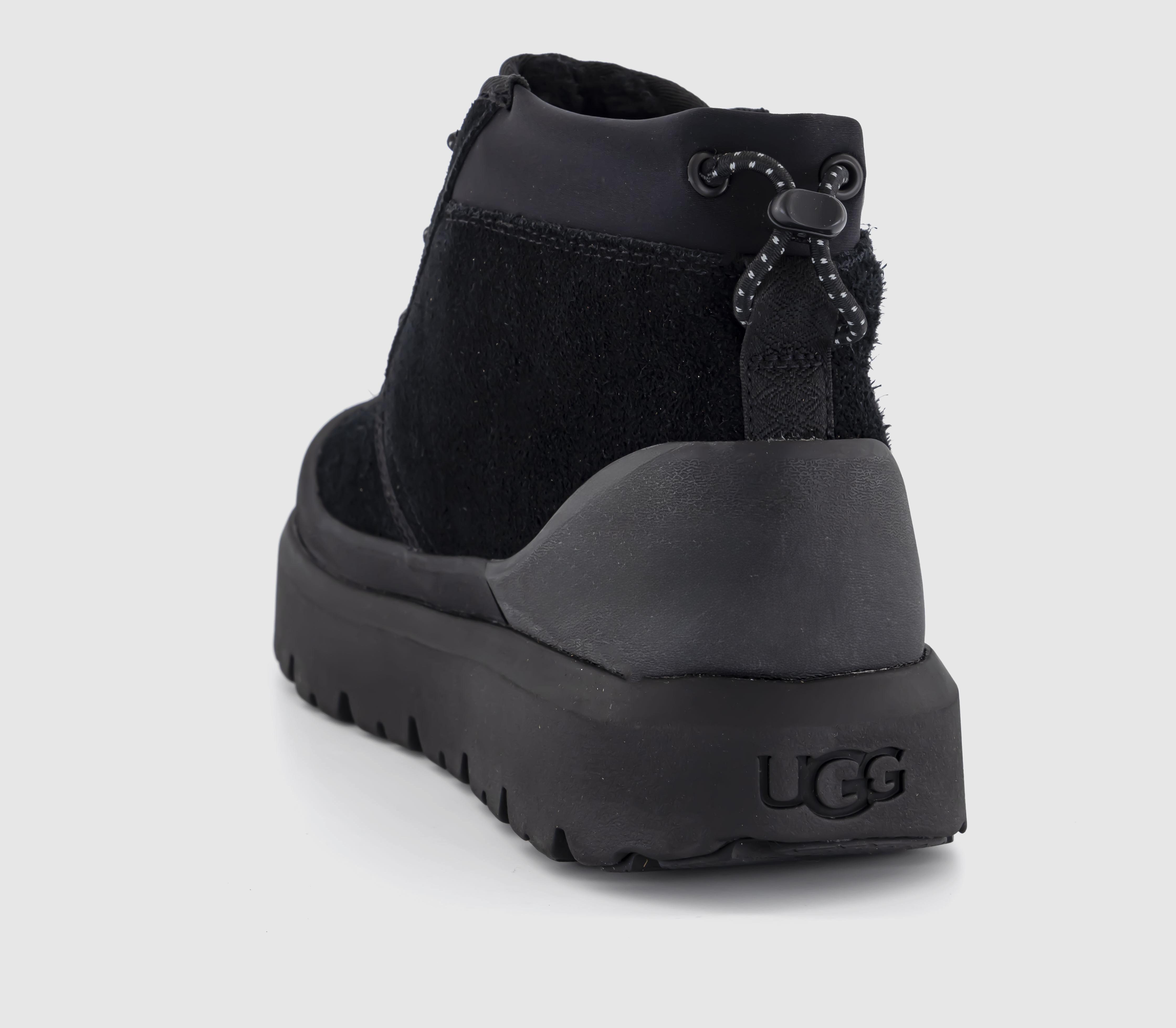 UGG Neumel Weather Hybrid Boots Black - Men’s Boots
