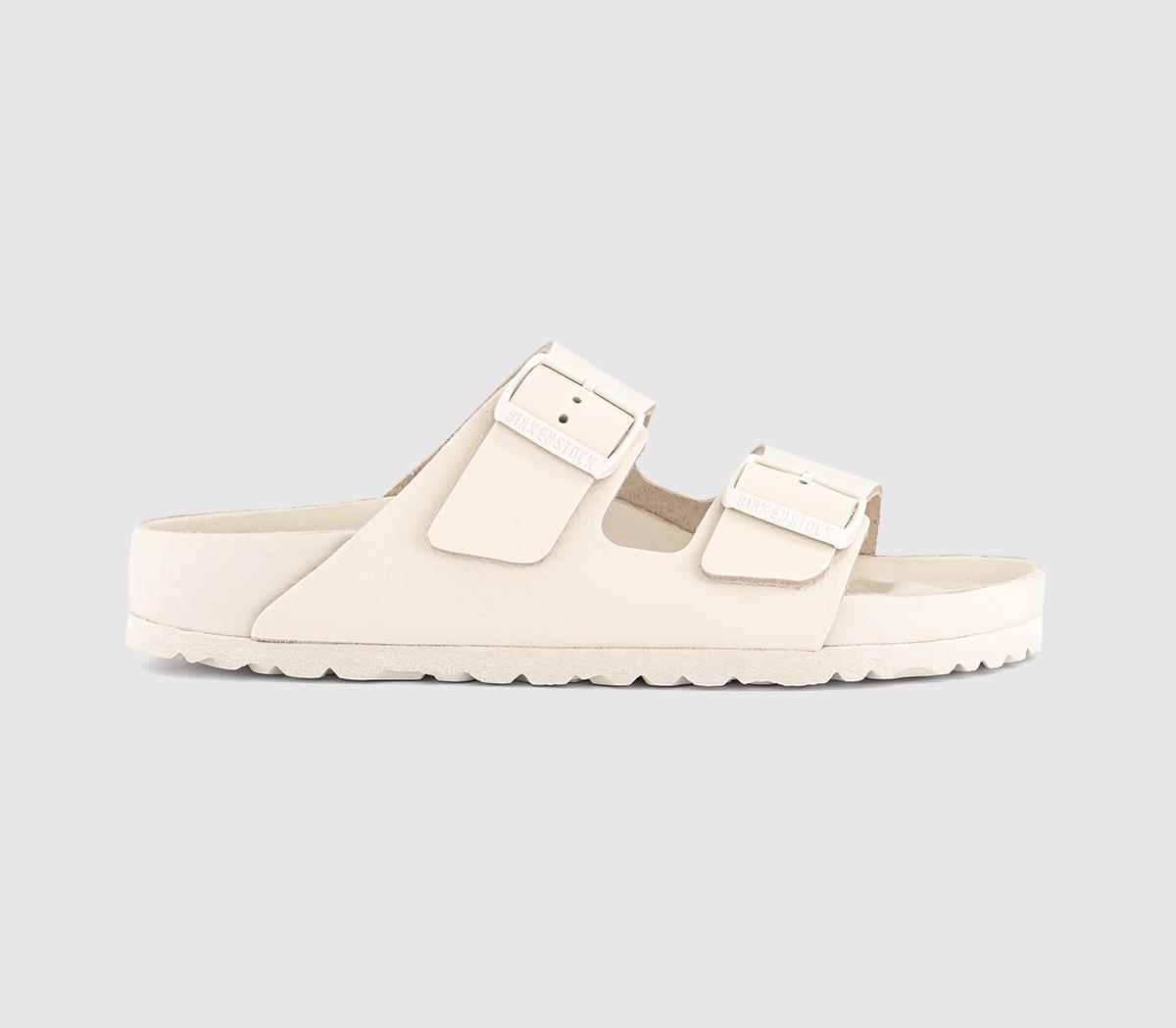 Click here for Birkenstock Womens Arizona Exquisite Sandals Eggsh... prices