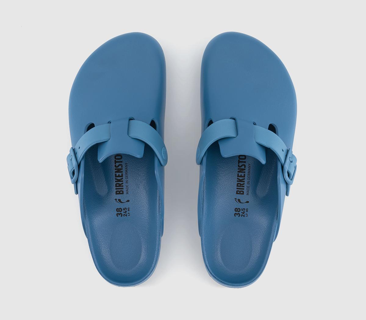 BIRKENSTOCK Boston Eva Clogs Elemental Blue - Transitional Footwear
