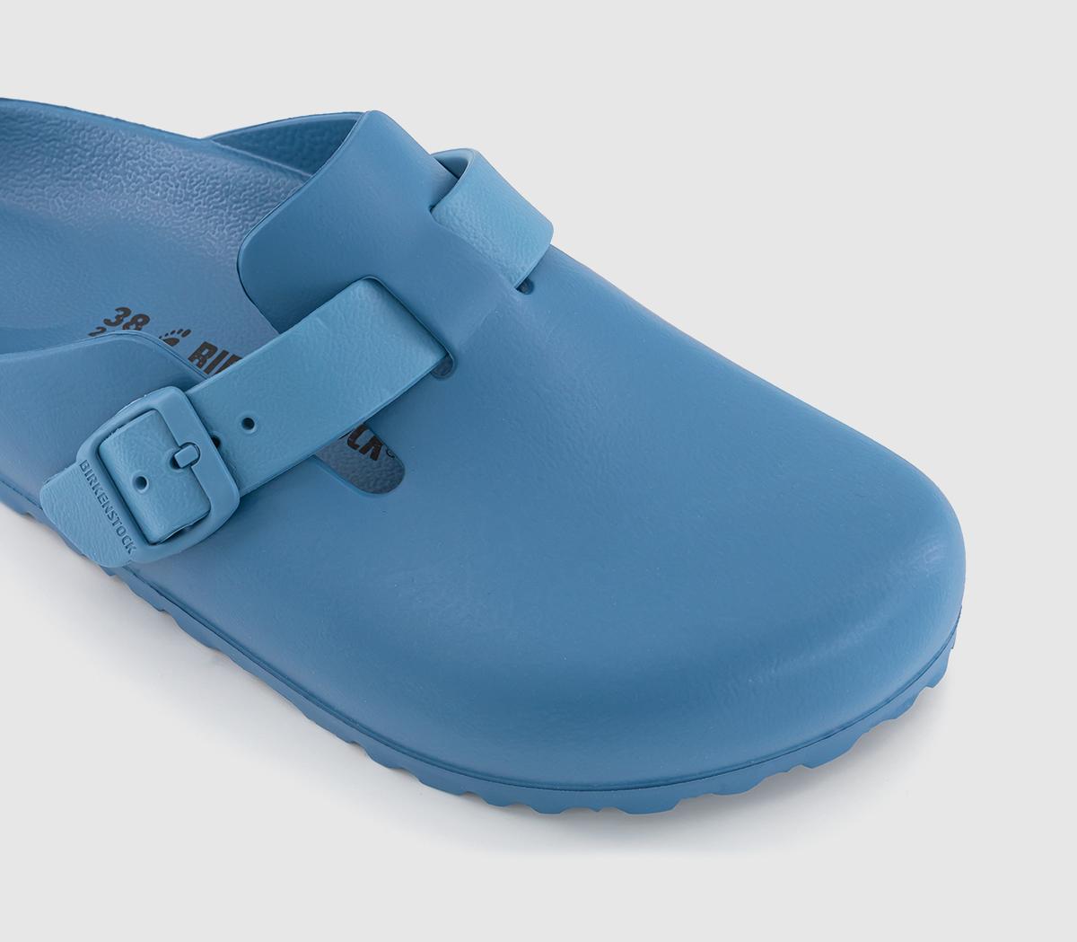 BIRKENSTOCK Boston Eva Clogs Elemental Blue - Transitional Footwear