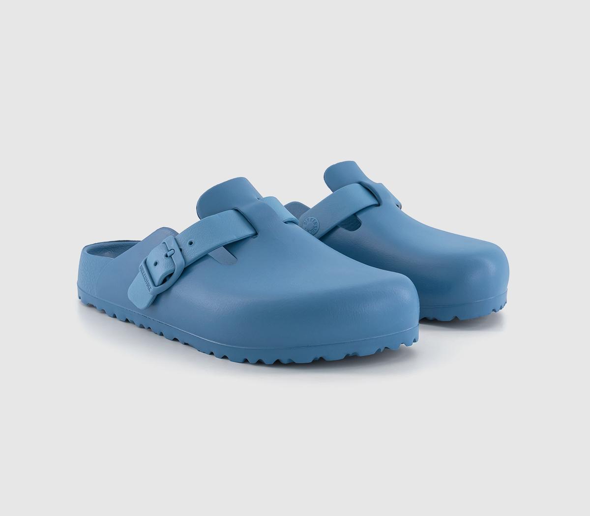 BIRKENSTOCK Boston Eva Clogs Elemental Blue - Transitional Footwear
