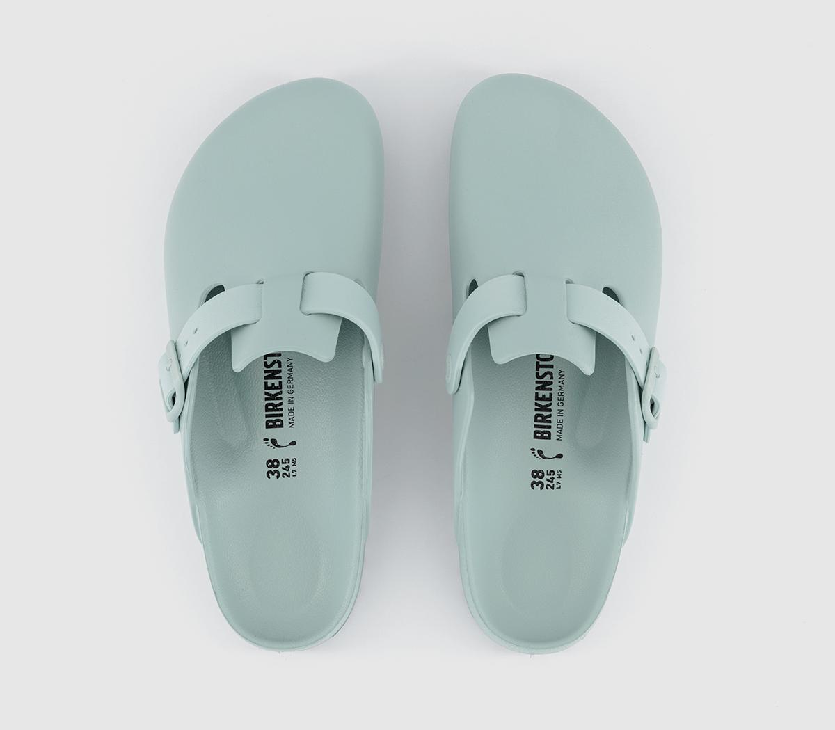 BIRKENSTOCK Boston Eva Clogs Surf Green - Women’s Sandals