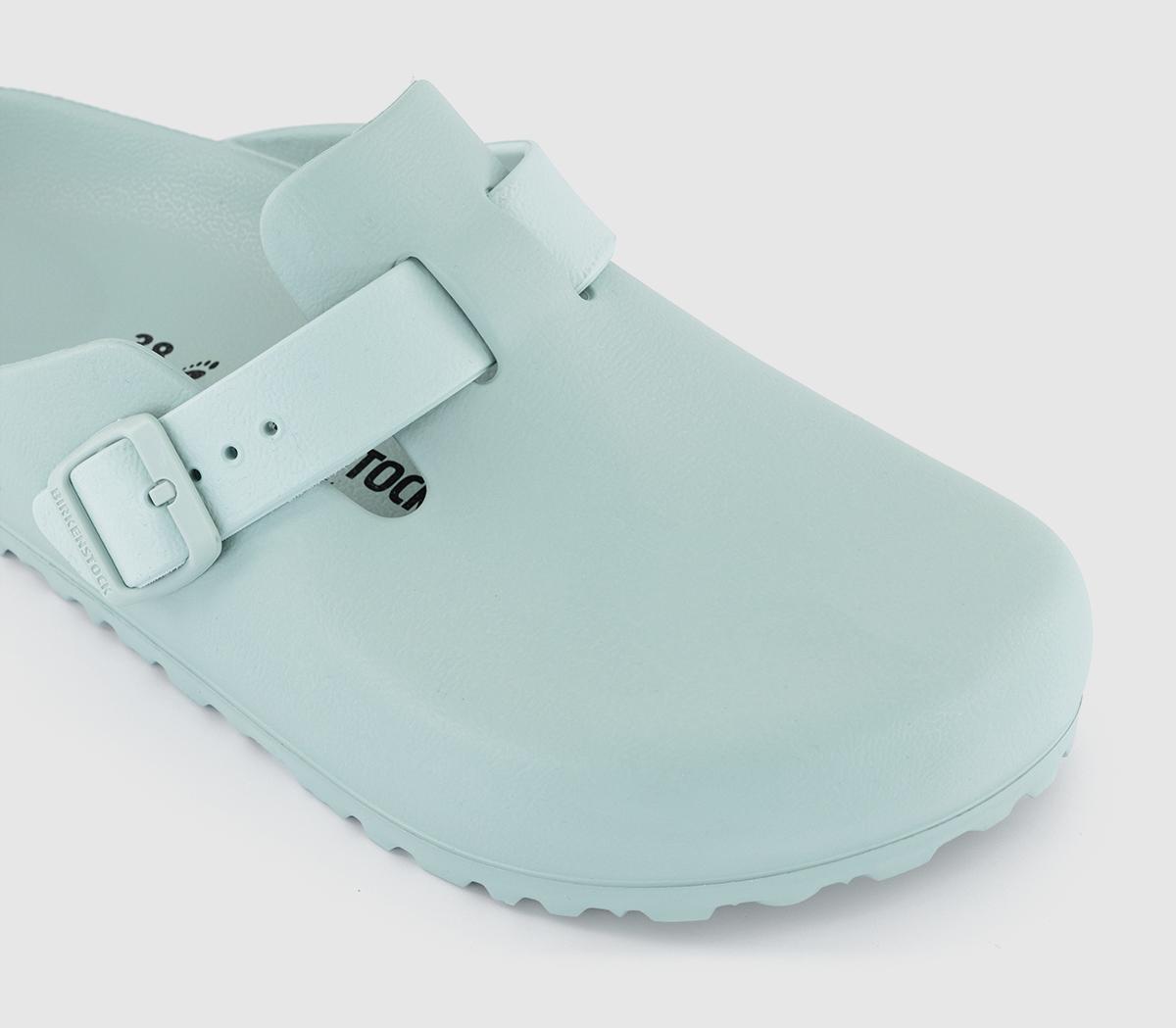 BIRKENSTOCK Boston Eva Clogs Surf Green - Women’s Sandals