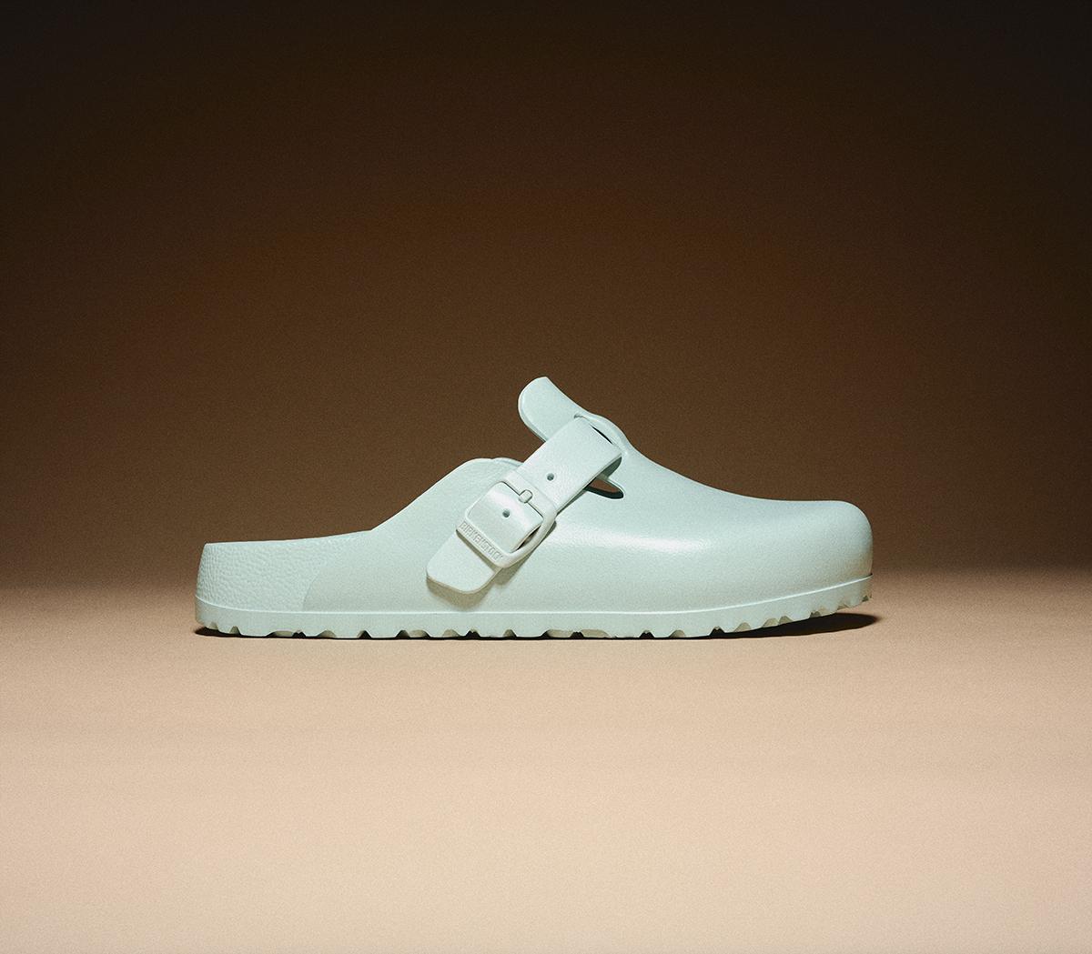 BIRKENSTOCK Boston Eva Clogs Surf Green - Women’s Sandals