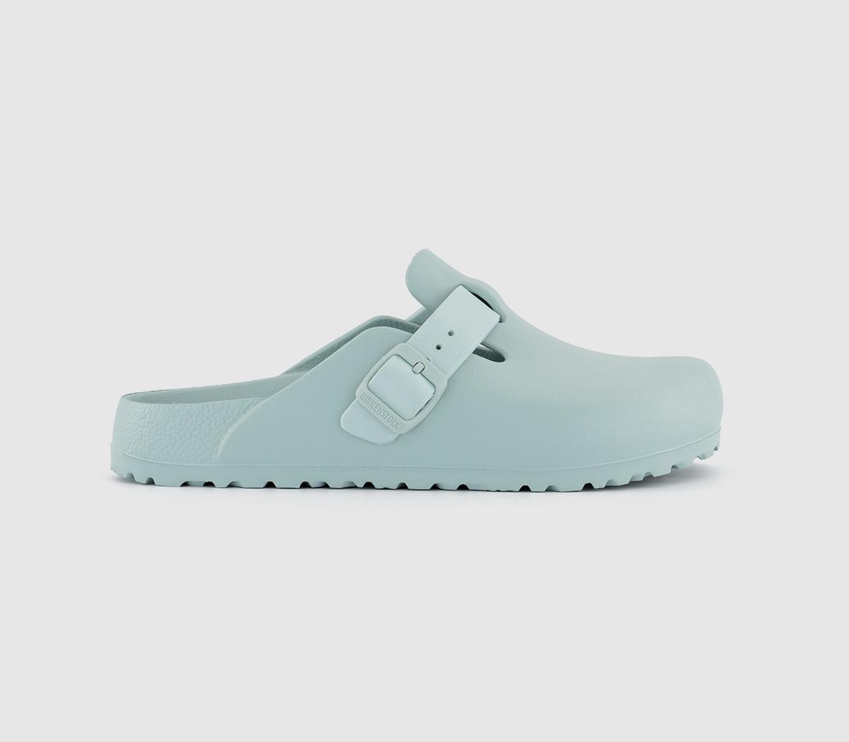 BIRKENSTOCK Boston Eva Clogs Surf Green - Women’s Sandals