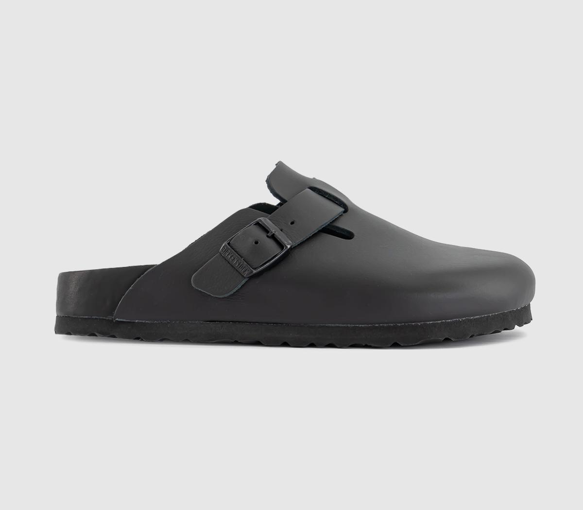 Click here for Birkenstock Girls Boston Exquisite Clogs Black  5 prices