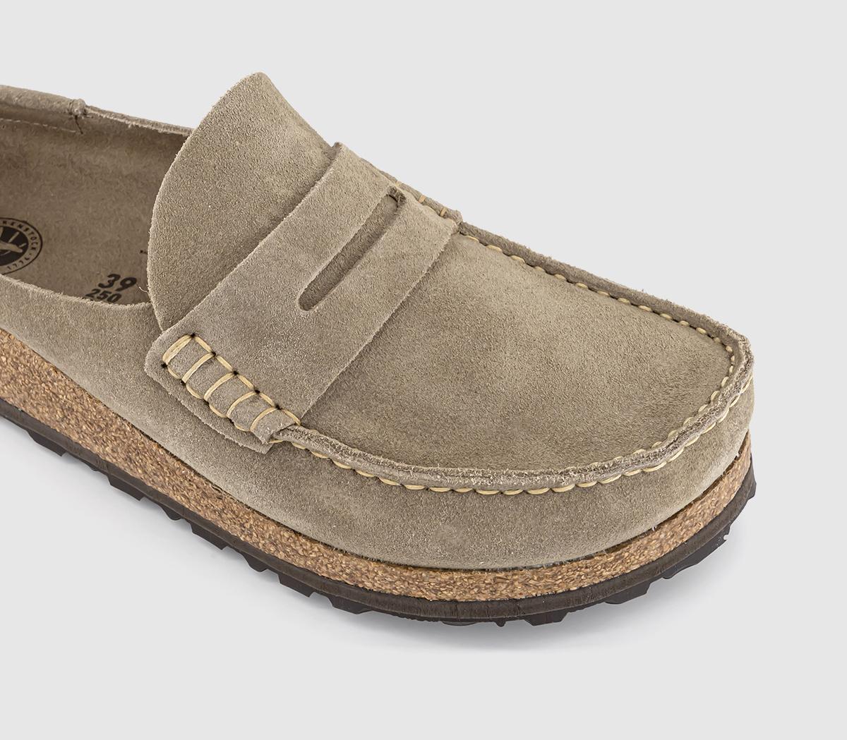 BIRKENSTOCK Naples Shoes Taupe - Holiday Shop