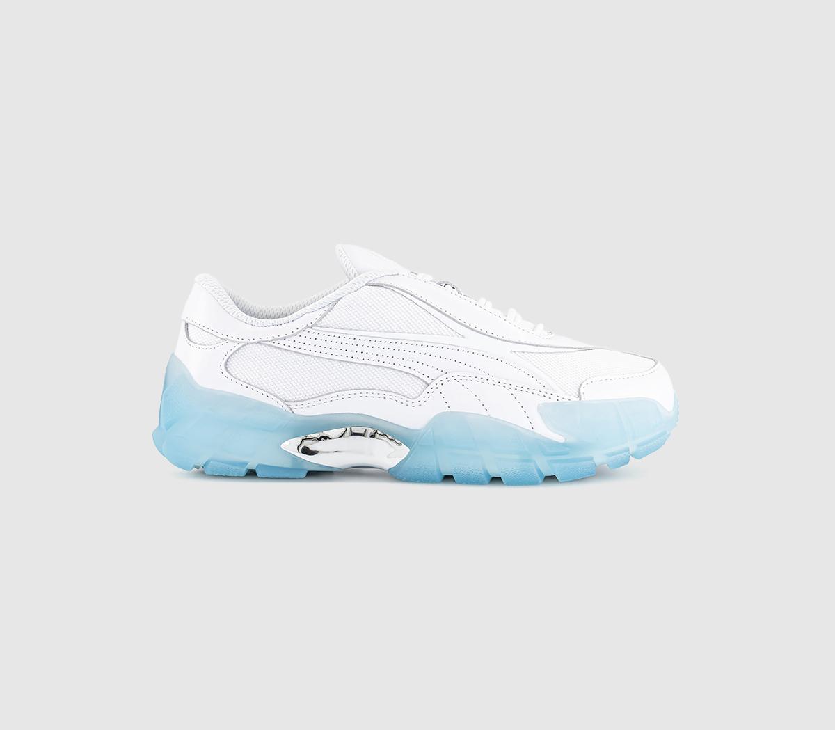 Click here for PUMA Mens Skepta x Skope Forever Trainers White Bl... prices