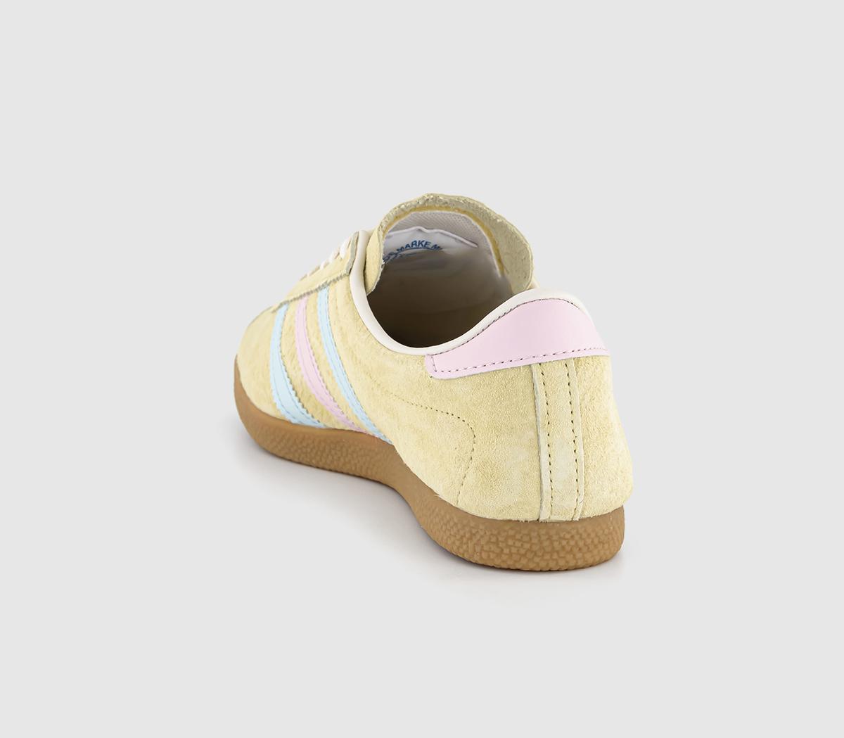 adidas Koln 24 Trainers Almost Yellow Almost Blue Clear Pink - Unisex ...