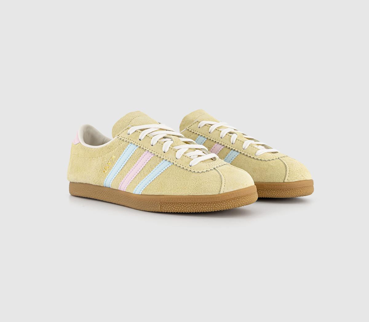 adidas Koln 24 Trainers Almost Yellow Almost Blue Clear Pink - Unisex ...