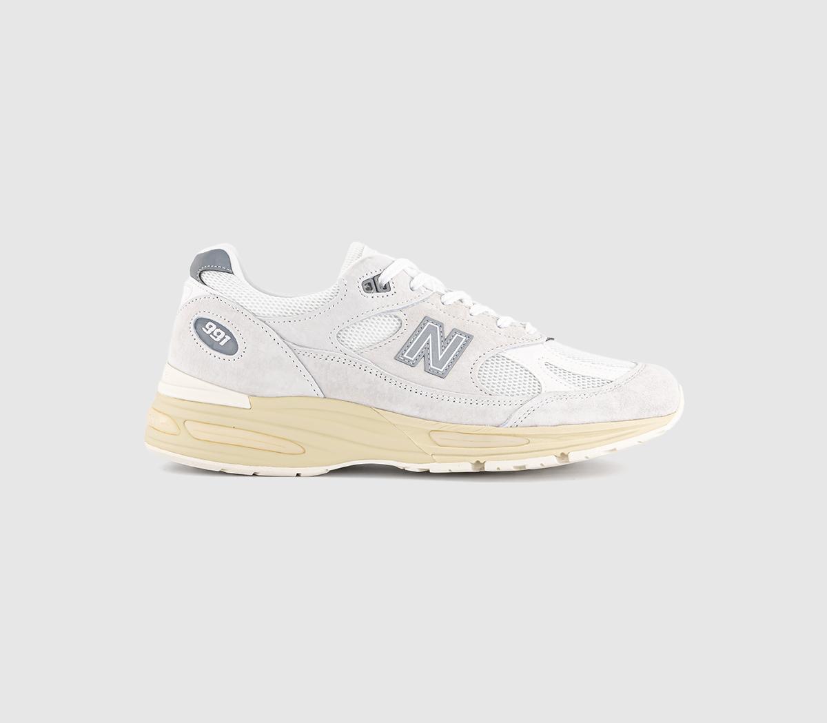 Click here for New Balance Boys 991V2 Made in UK Trainers Wind Ch... prices