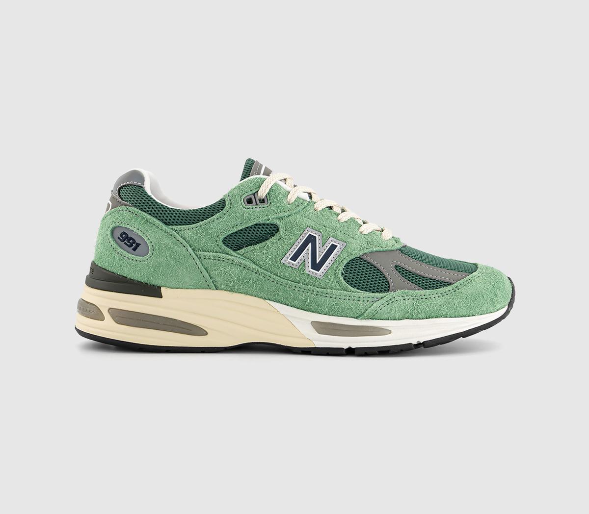 Click here for New Balance 991V2 made in UK Trainers Mineral Gree... prices