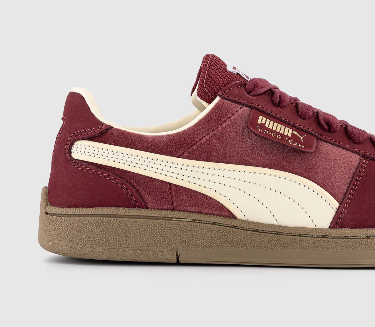PUMA Superteam Velvet Trainers Burg - Men's Trainers | King's Cross