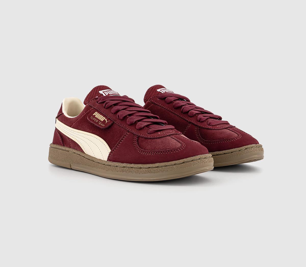 PUMA Superteam Velvet Trainers Burg - Men's Trainers | King's Cross