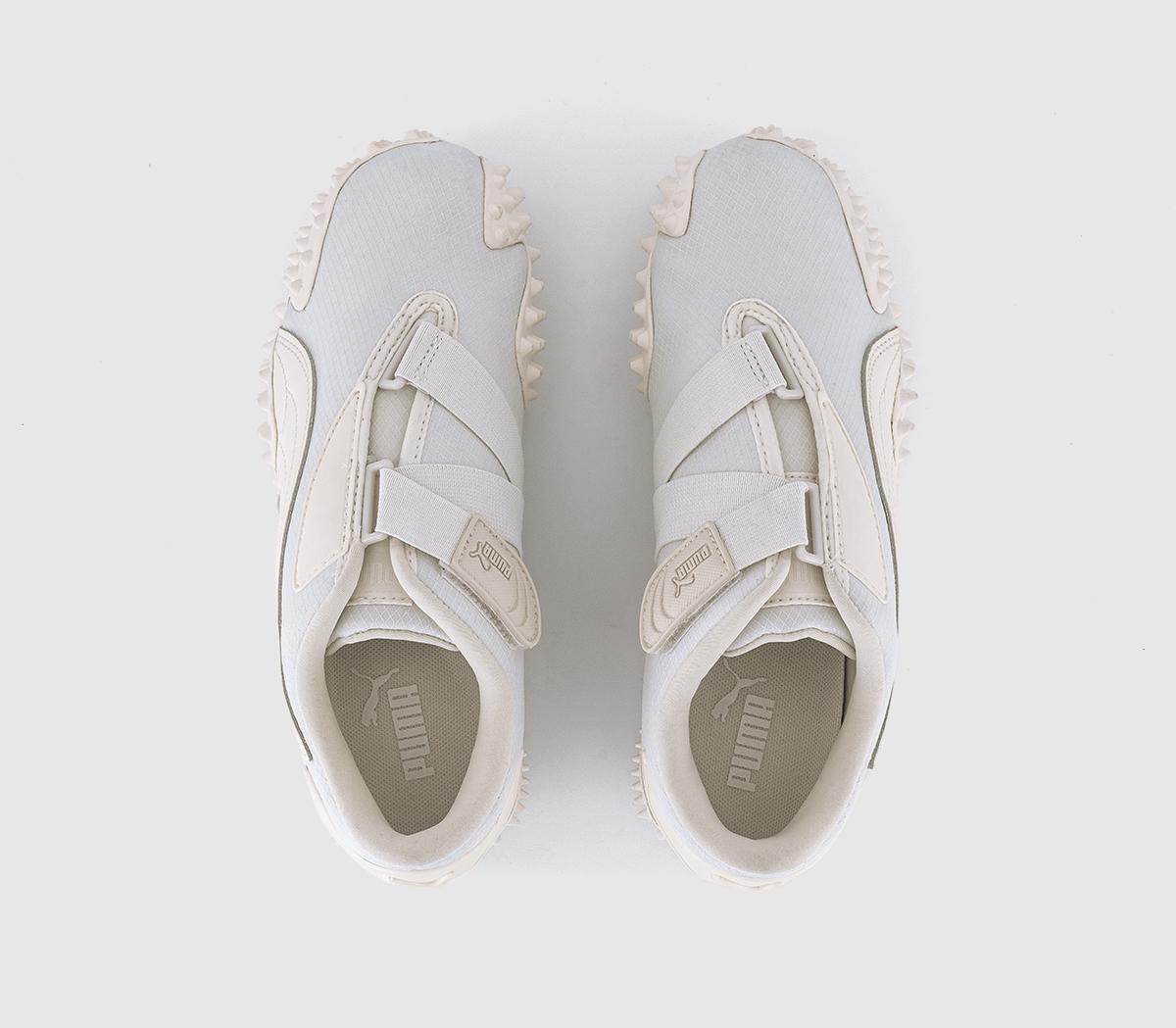 PUMA Mostro Archive Trainers Vapor Grey Frosted Ivory - Men's | King's Cross