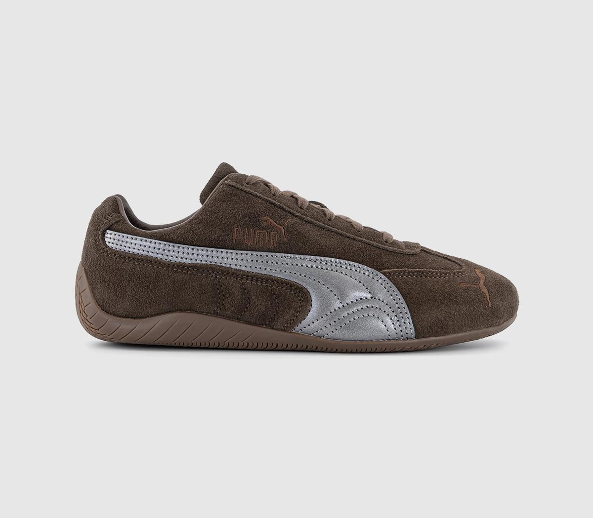 Click here for PUMA Womens Speedcat OG Trainers Chocolate Gum In... prices