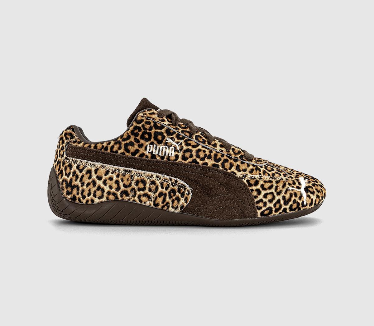 Click here for PUMA Womens Speedcat OG Trainers Leopard Brown  6.... prices