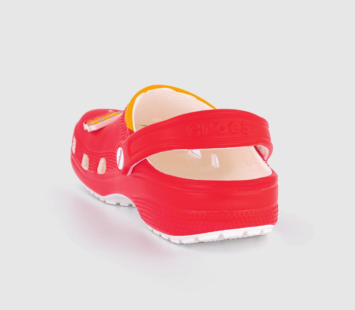 Crocs McDonald's Crocs Classic Clogs Multi - Flat Shoes for Women