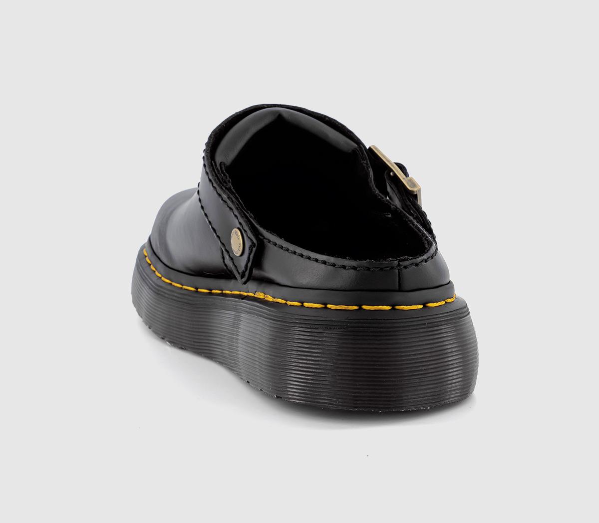 Dr. Martens Laketen Mules Black - Women's Clogs