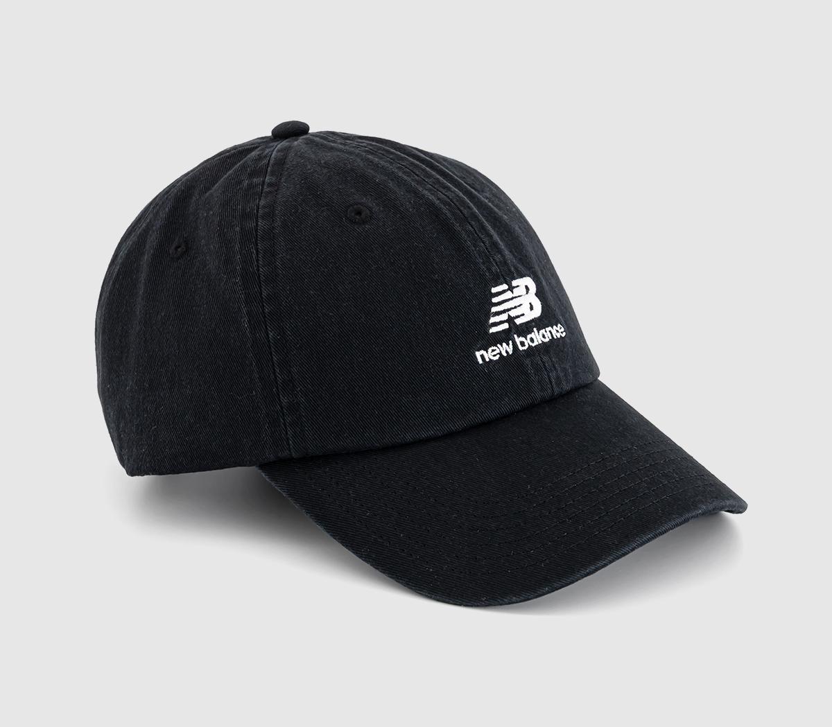 New Balance 6 Panel Classic Hat Black - Caps And Hats