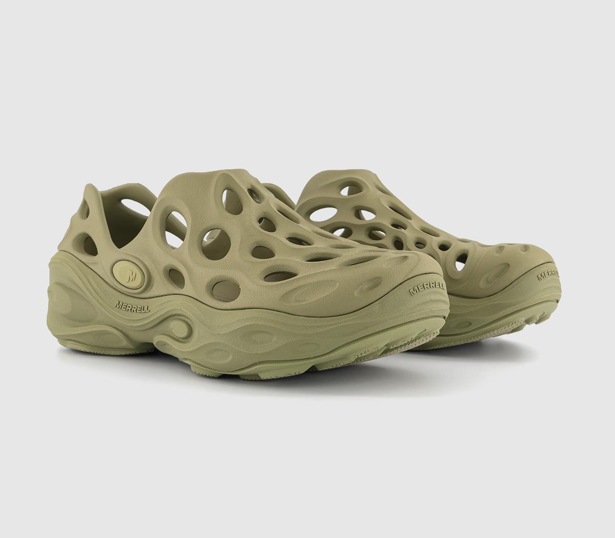 Merrell Hydro Next Gen Moc Shoes Triple Mosstone - Men's Trainers
