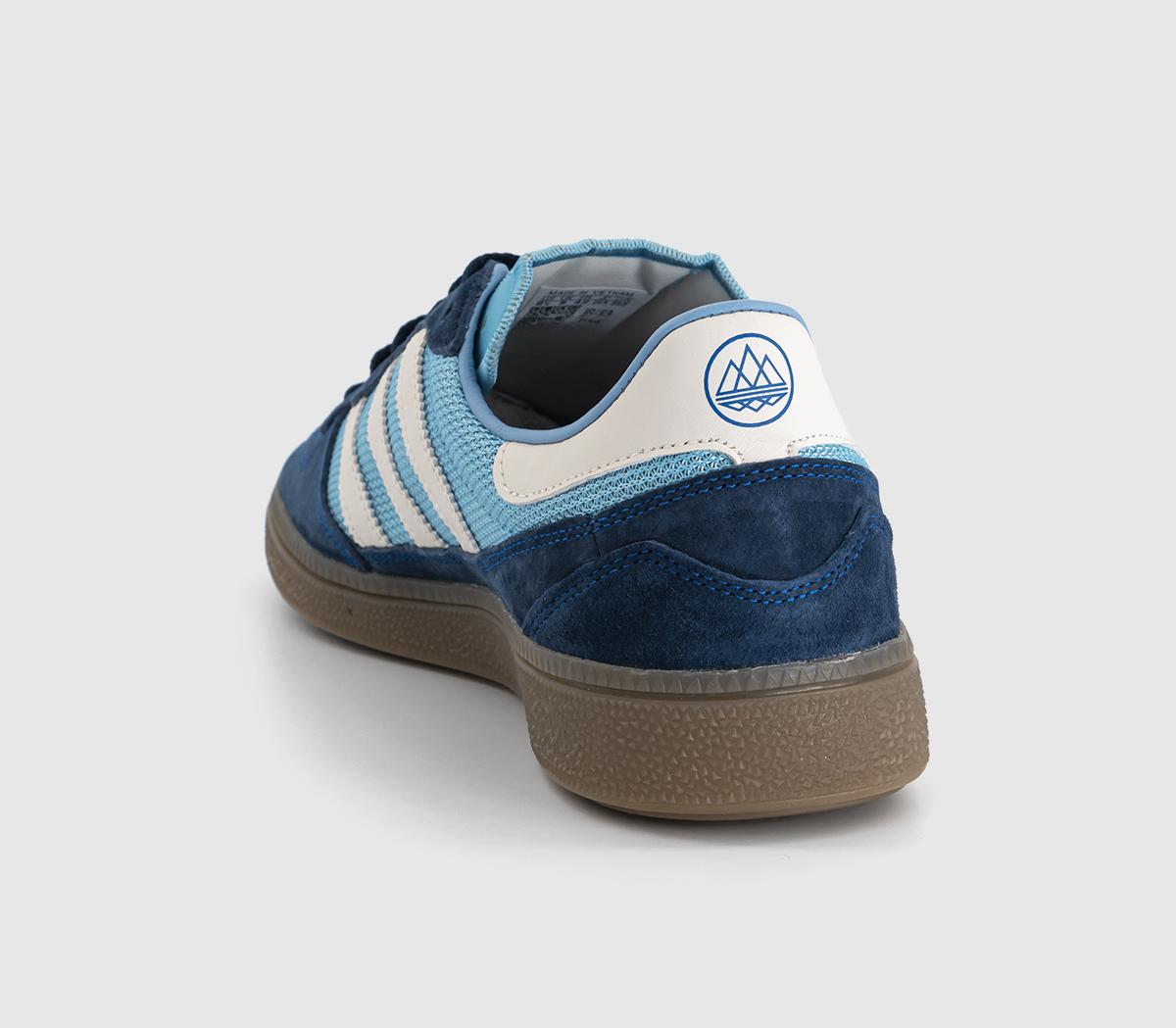 adidas Consortium Handball Pro SPZL Trainers Clear Blue Chalk White ...