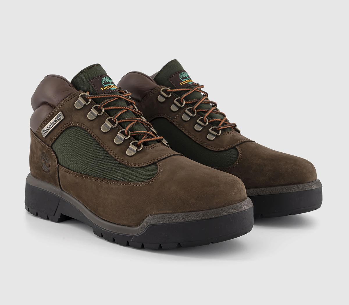 Timberland Field Boot Mid Lace Up Beef And Broccoli - Men’s Boots