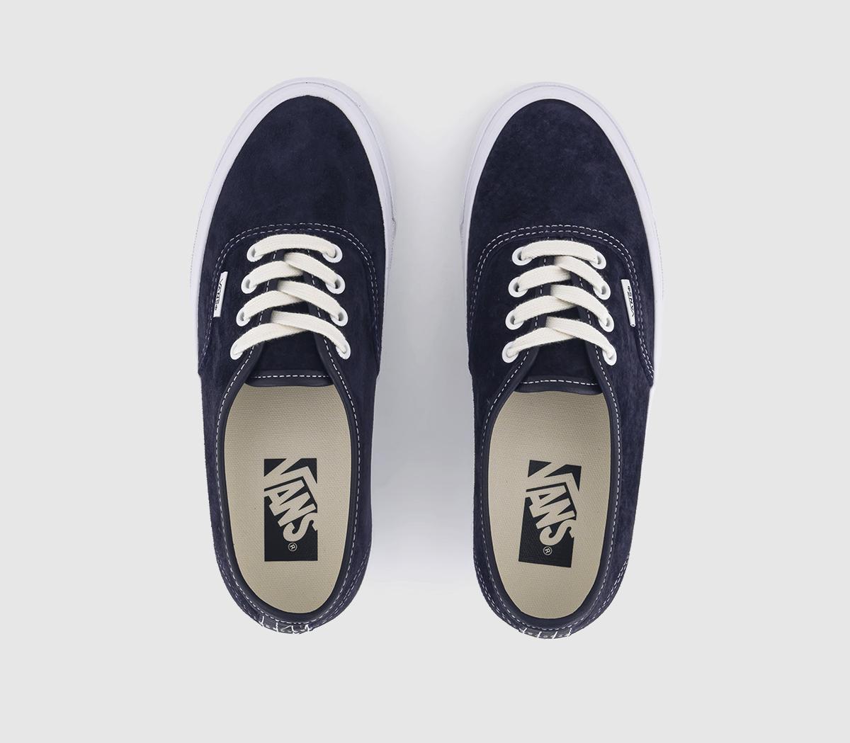 Vans Authentic Reissue 44 Trainers Suede Baritone Blue - Unisex Sports