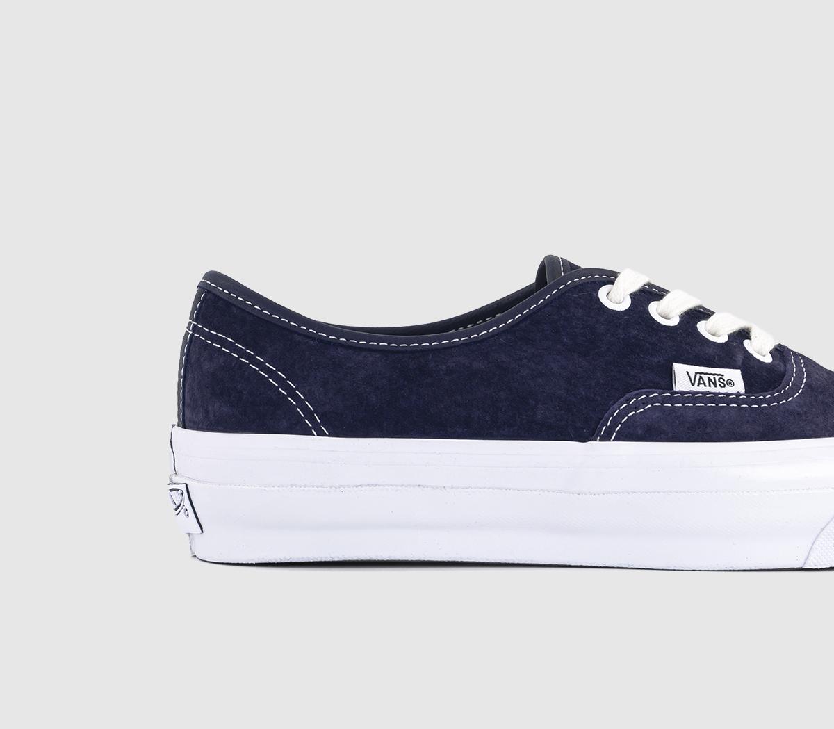 Vans Authentic Reissue 44 Trainers Suede Baritone Blue - Unisex Sports