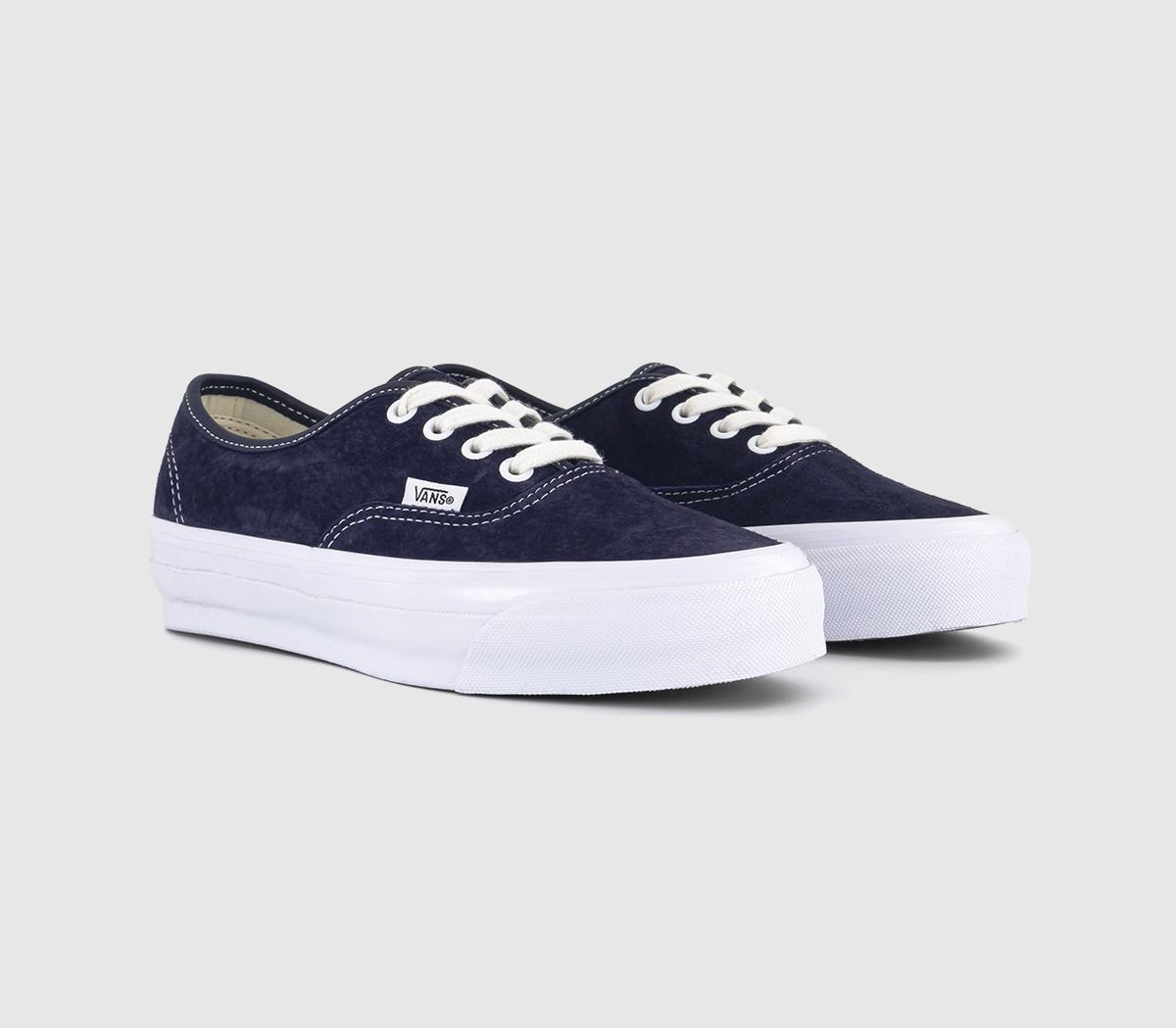Vans Authentic Reissue 44 Trainers Suede Baritone Blue - Unisex Sports