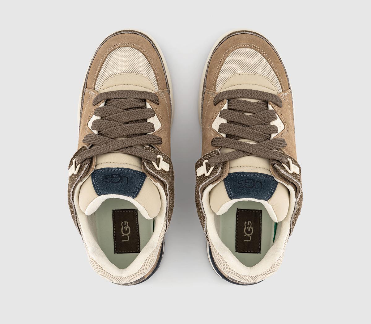 UGG Goldencush Sneakers Sand - Flat Shoes for Women