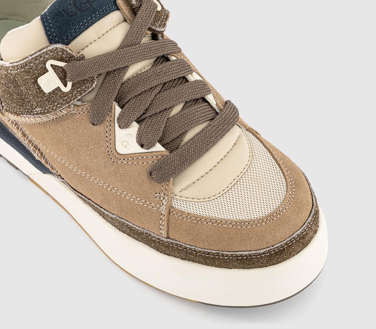 UGG Goldencush Sneakers Sand - Flat Shoes for Women