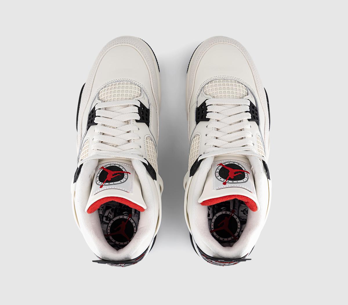 Jordan Air Jordan 4 Retro 'Flight Club' Flight Club Sail Black ...