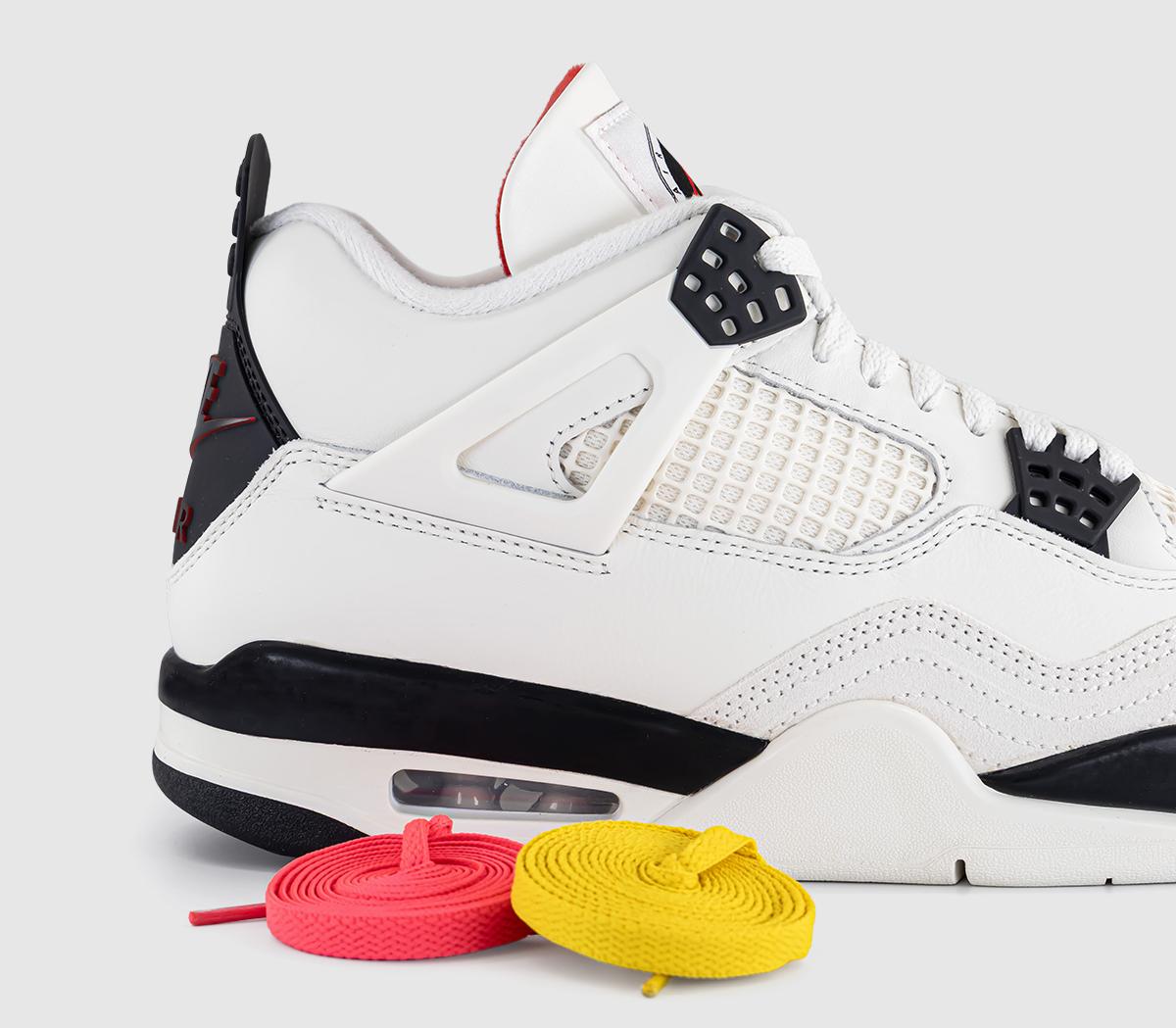 Jordan Air Jordan 4 Retro 'Flight Club' Flight Club Sail Black ...