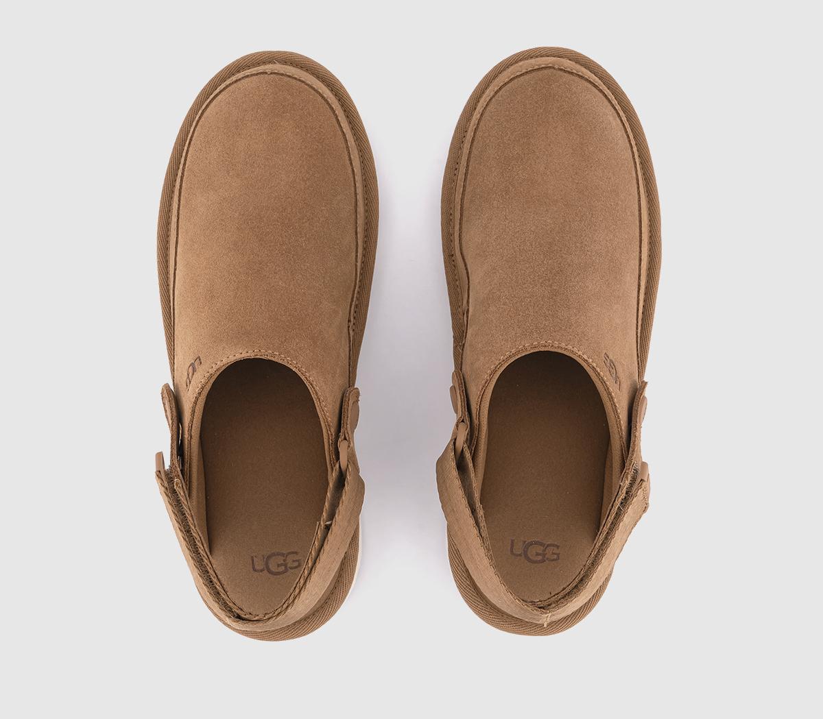 UGG Kids Goldenstar Clogs Chestnut - Unisex
