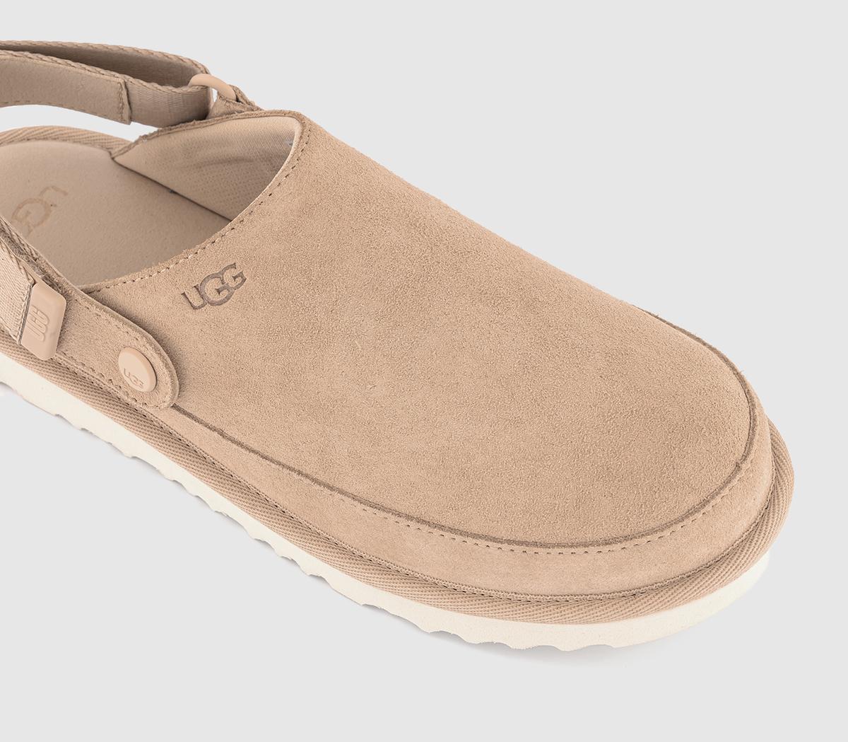 UGG Kids Goldenstar Clogs Driftwood - Kids Slippers