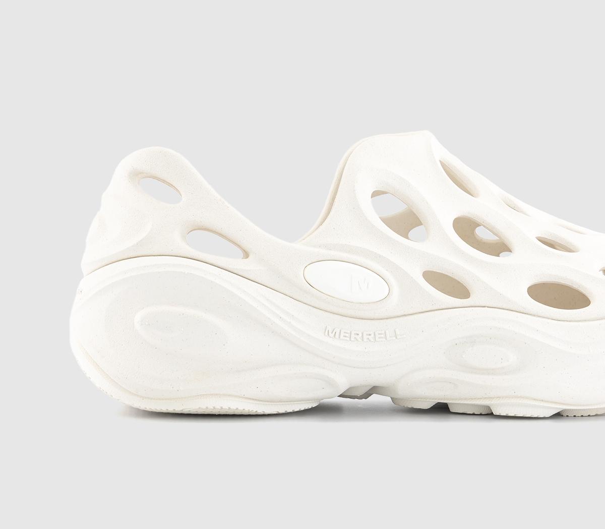 Merrell Hydro Next Gen Moc 1trl Shoes Triple White - Unisex Sports