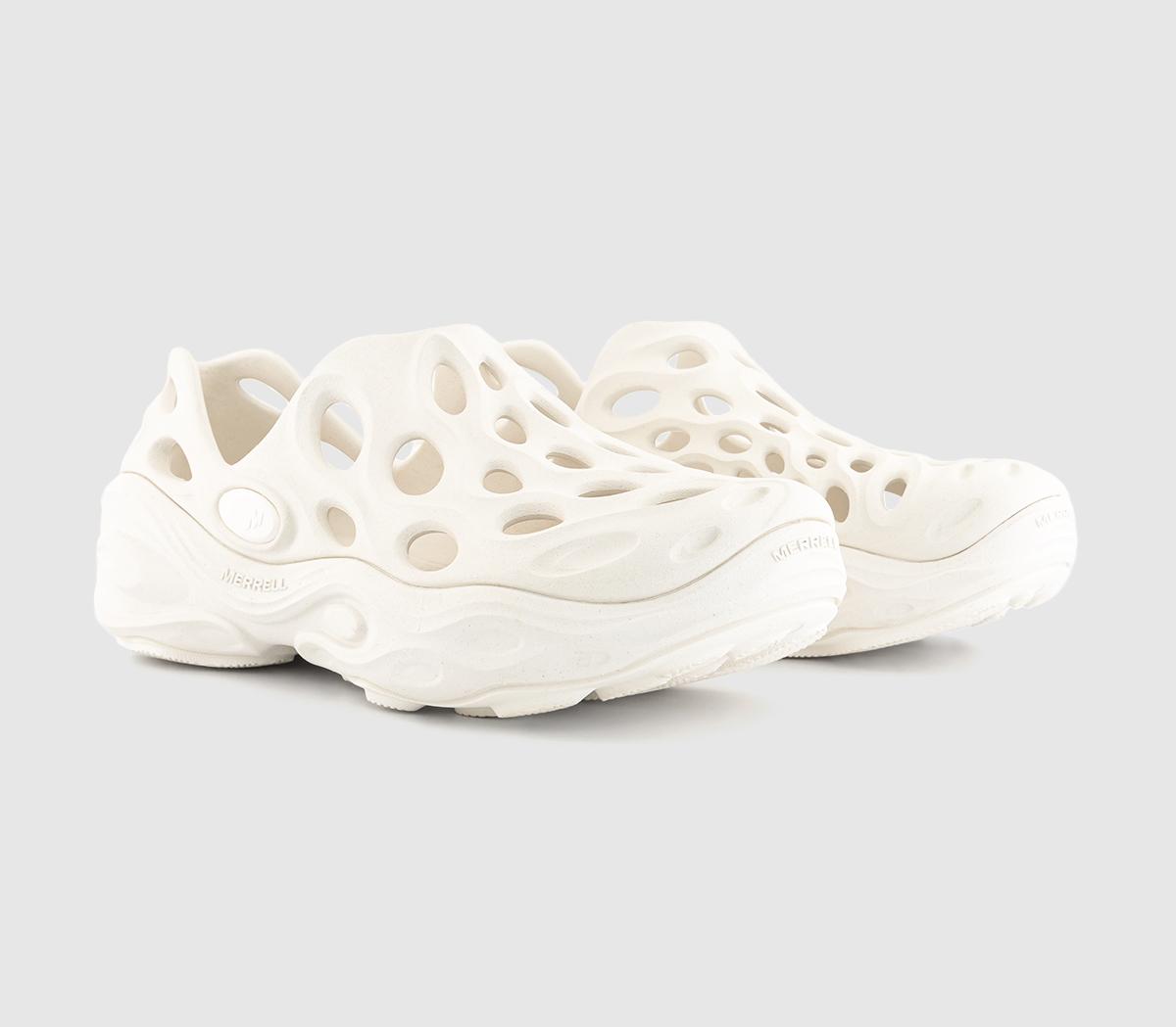 Merrell Hydro Next Gen Moc 1trl Shoes Triple White - Unisex Sports