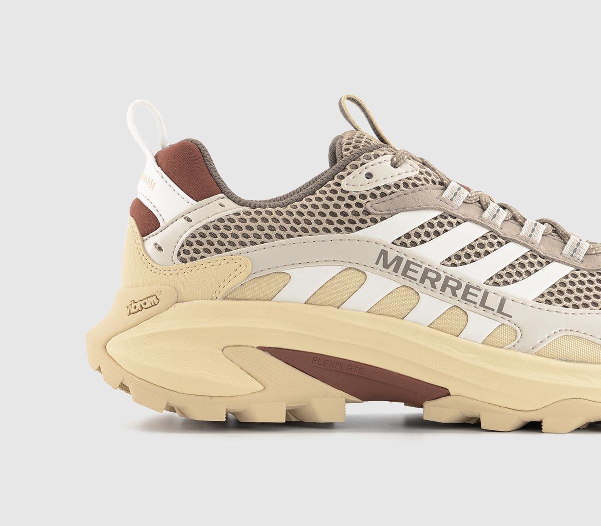 Merrell Moab Speed 2 Vent 2k 1trl Trainers Aluminium - Unisex Sports