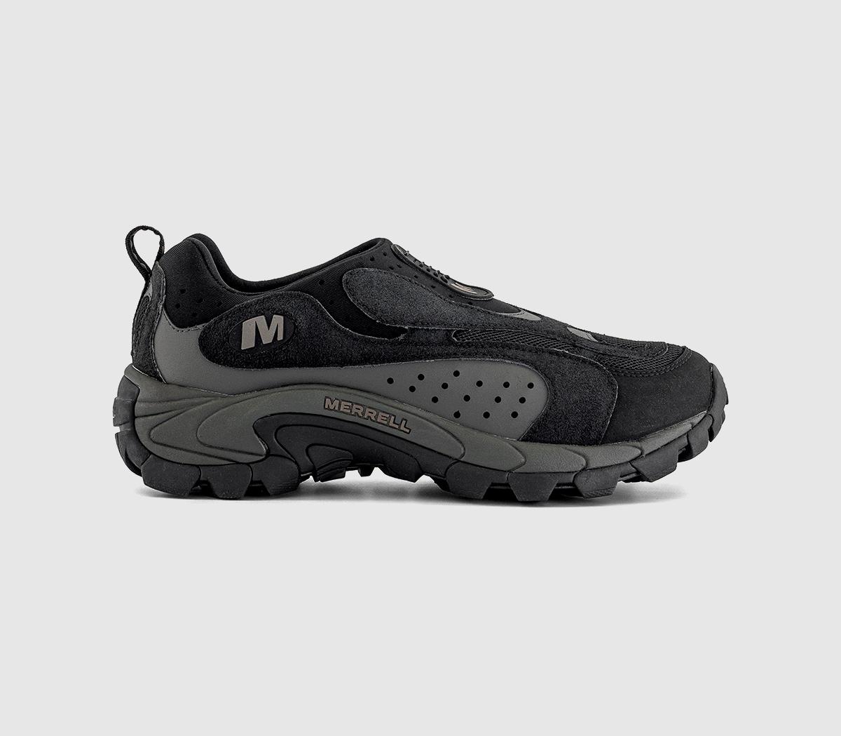 Click here for Merrell Mens Moc Speed Streak Evo 1TRL Trainers Bl... prices