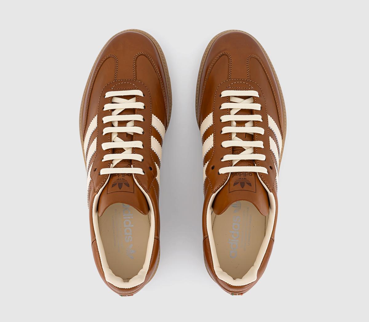 adidas Samba OG Made in Italy Trainers Vachetta Tan - Men's Trainers